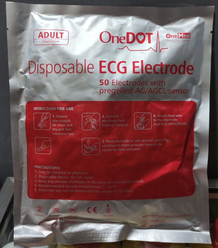 Disposable ECG Electrode @50 pcs - Child