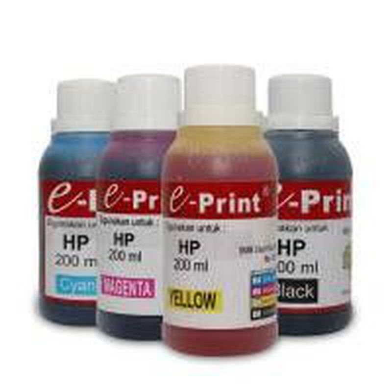 Tinta Printer e-Print Reguler 200ml - Black