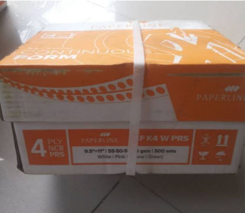 Continuos Form 4ply PRS 9.5x11 Bagi 2