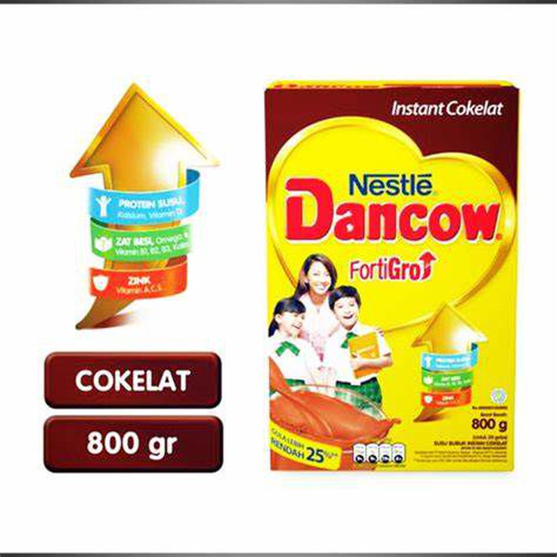 Susu Dancow Instant ENRICHED BIB 780 Gr