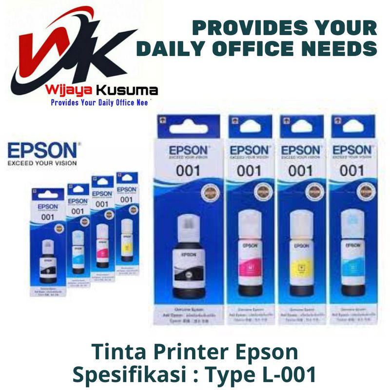Tinta Printer Epson - 001