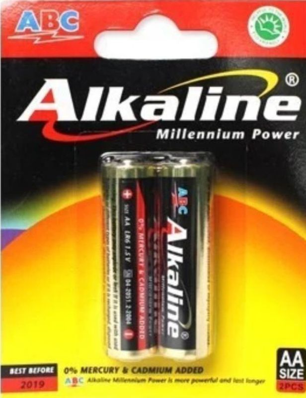BATERY ALKALINE ABC A2 ISI 2