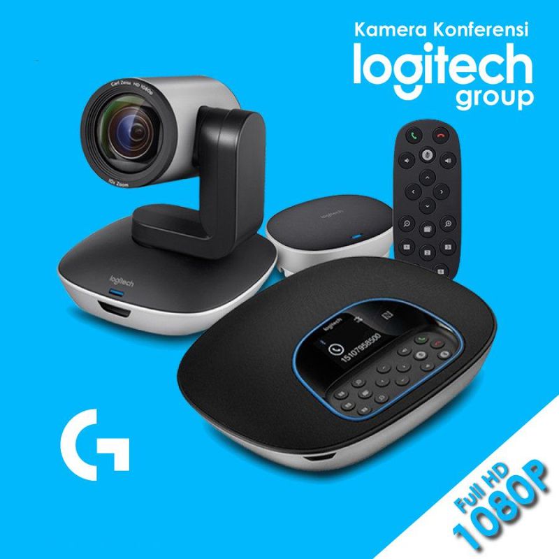 logitech group conference cam webcam camera