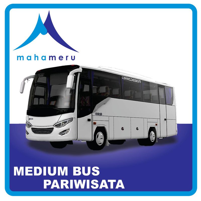 SEWA MEDIUM BUS PARIWISATA
