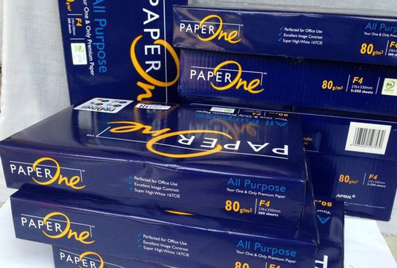 Kertas HVS F4 80 gram Paper One