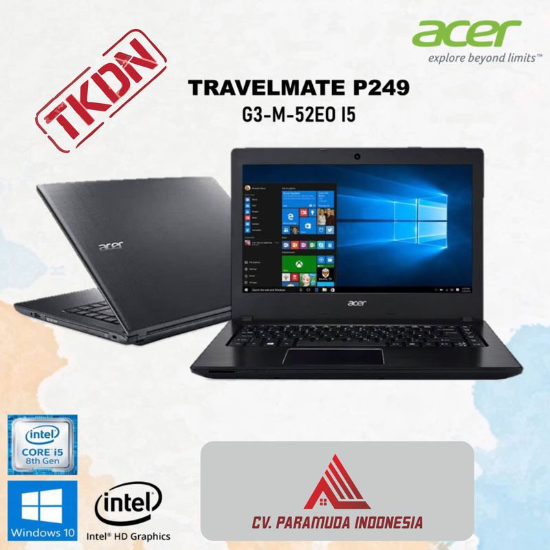 Acer travelmate P249-G3 TKDN