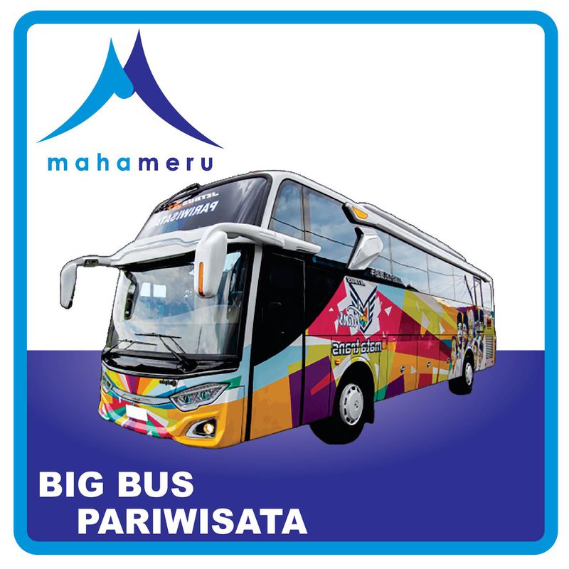 SEWA BIG BUS PARIWISATA