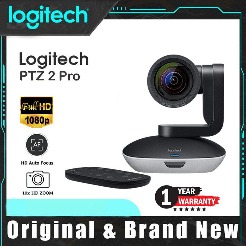 Webcam Logitech PTZ Pro 2 Camera Video Conference Camera 1080p HD Ori