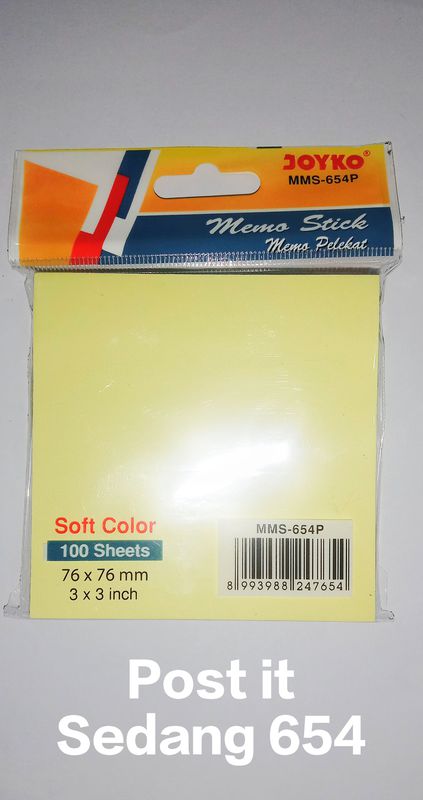 Post It Sedang 654