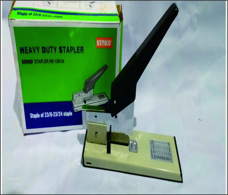 Heavy Duty Stapler HD-12n/24