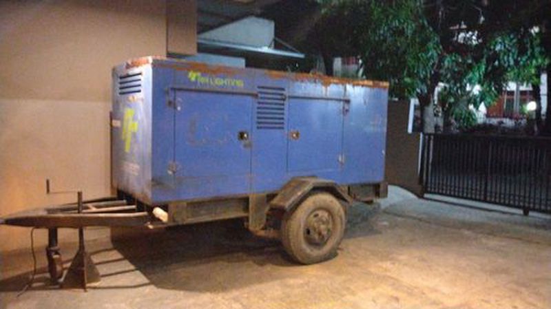 Sewa Peralatan dan Mesin Sewa Generator/Genset 50 KVA