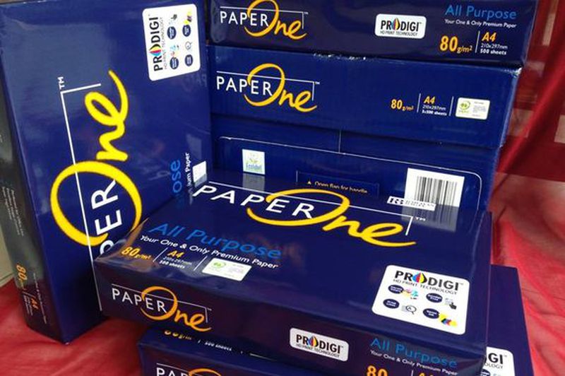 Kertas HVS A4 80 gram Paper One