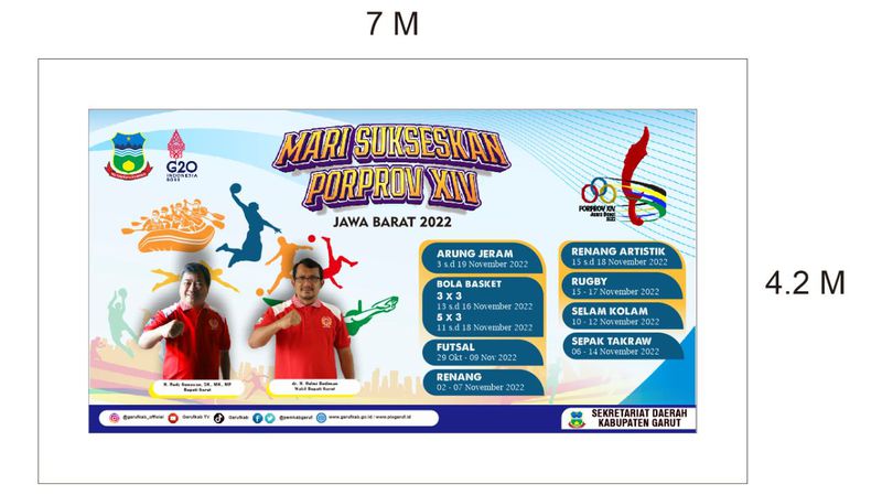 Baliho Besar