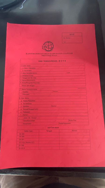 Map Roya ( Merah ) Isi