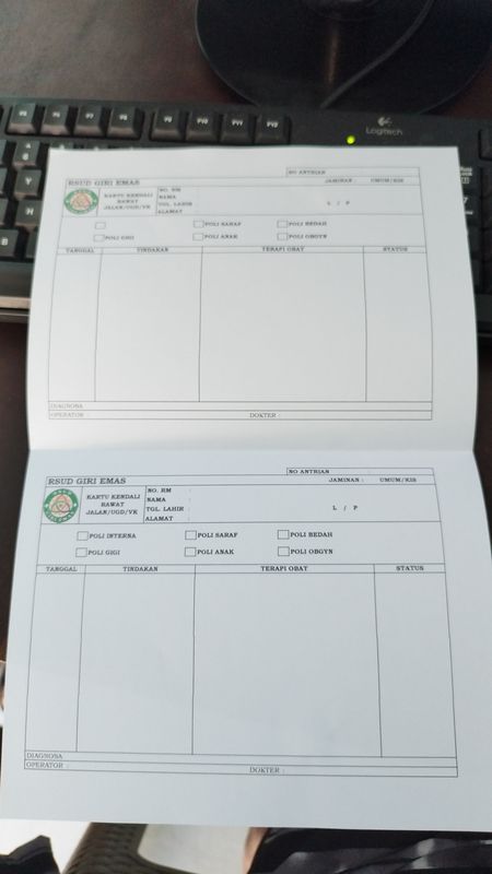 Print / Fotocopy uk F4