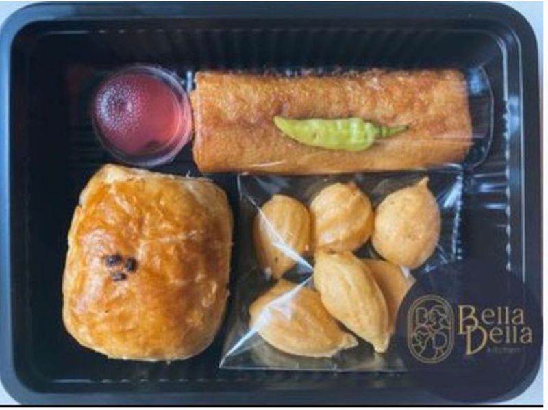 Snack Box Custom by Bella Della Kitchen