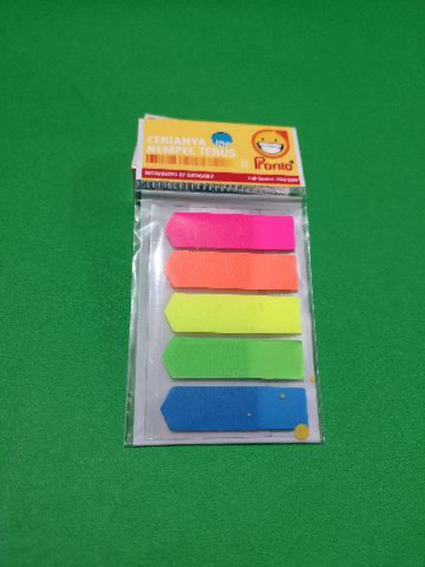 post it 5 warna