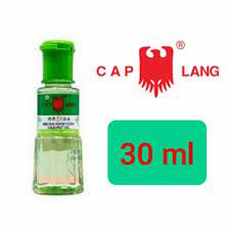 MINYAK KAYU PUTIH CAP LANG