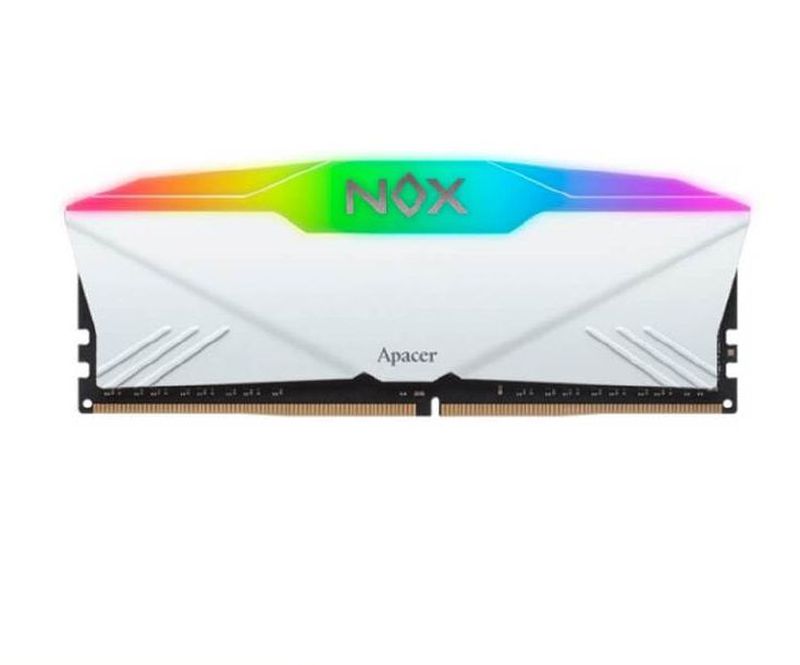 NOX RGB DDR4 Gaming Memory White edition - 16GB