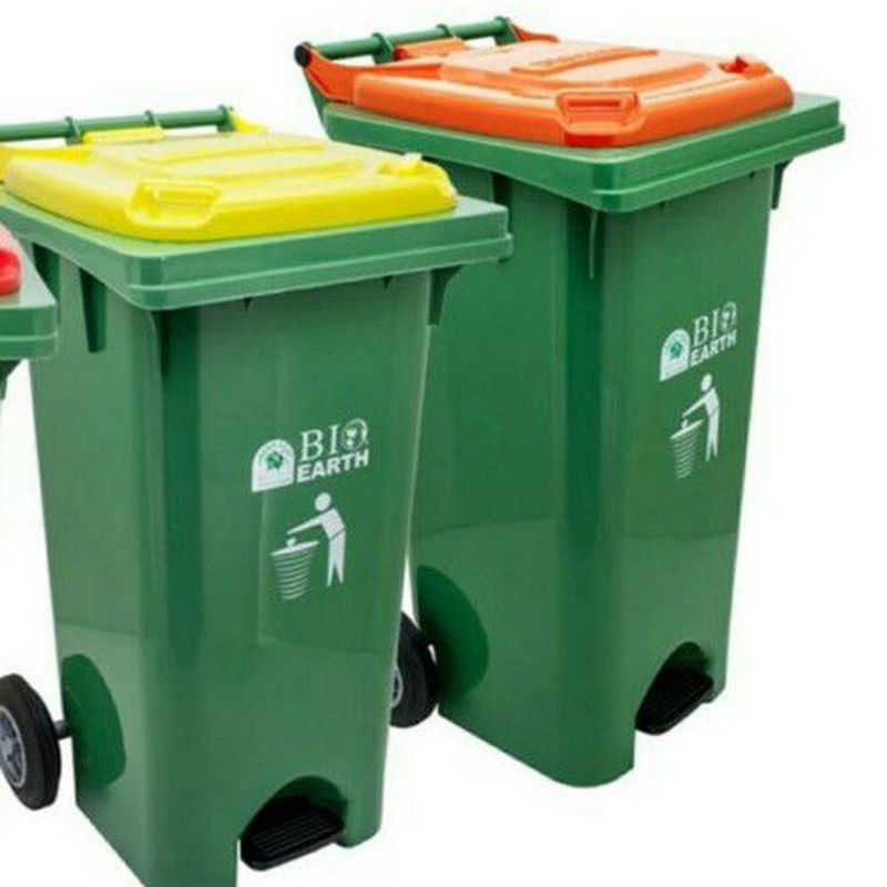Tempat Sampah Bio Dust Bin - 120 Lt