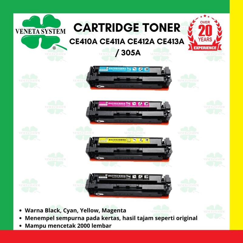 Toner Cartridge CE401A CE402A CE403A (507A)