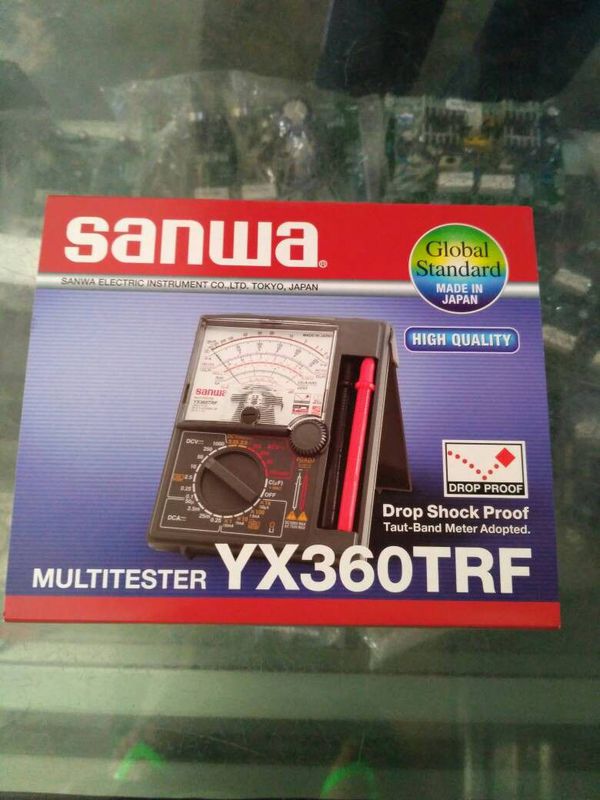 Analog Multimeter-AVO Meter Sanwa YX360TRF*Japan