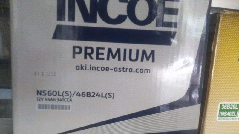 aki incoe NS60L(S)