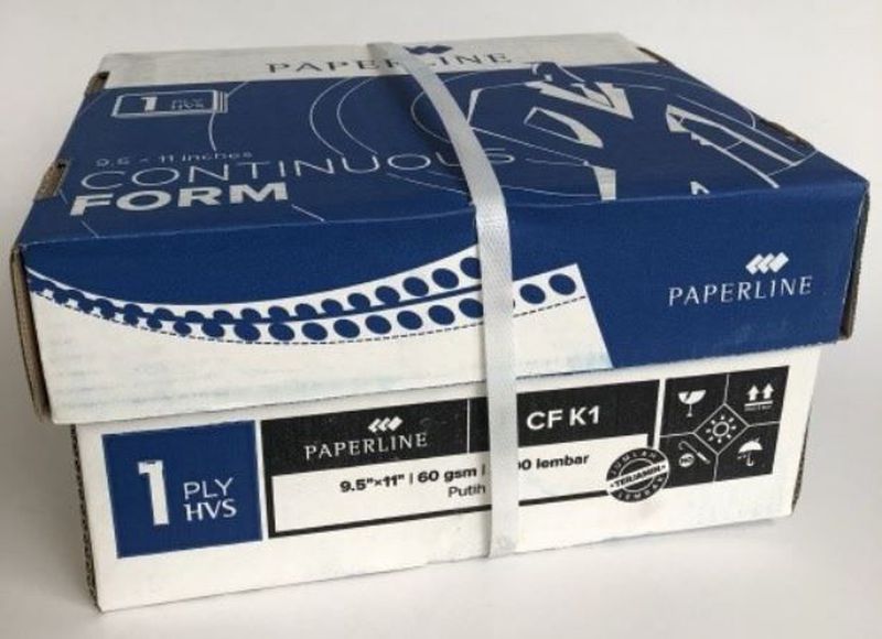 Continuos Form 1ply FULL 9.5x11 Full