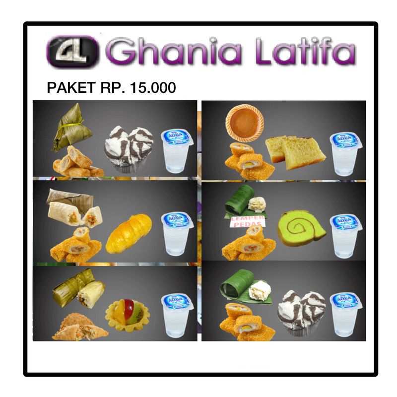 Snack Kotak / Snack Box (Paket 1)