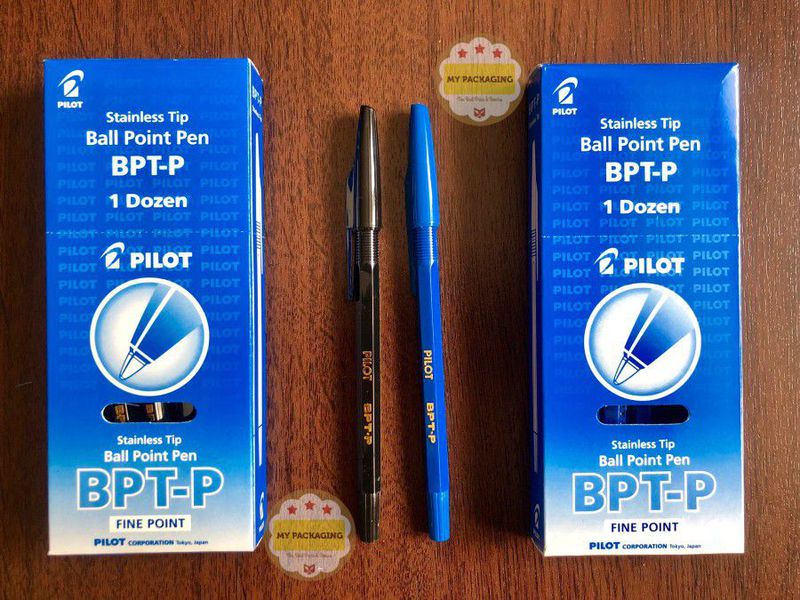 Ball Point Pen PILOT BPT-P Hitam
