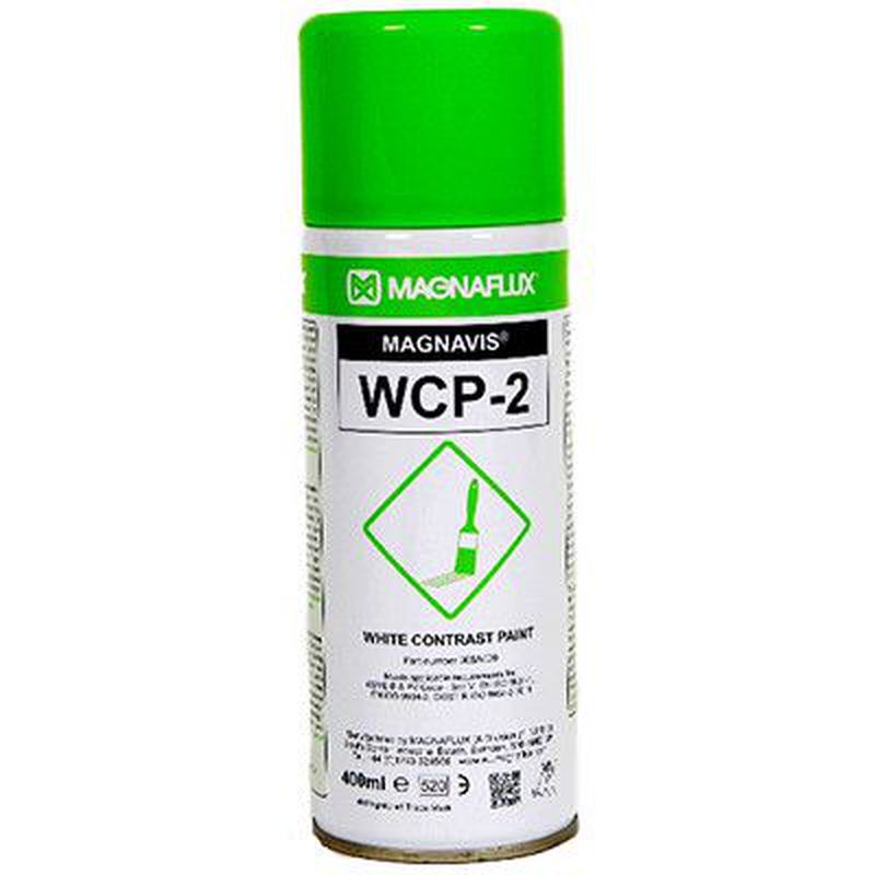 Magnaflux Magnavis WCP-2 White Contrast Paint 400ML