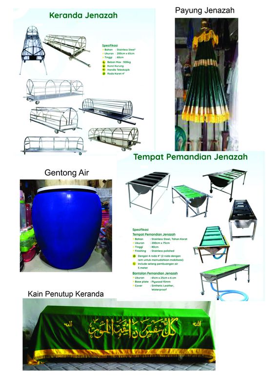 Paket Keranda Lengkap