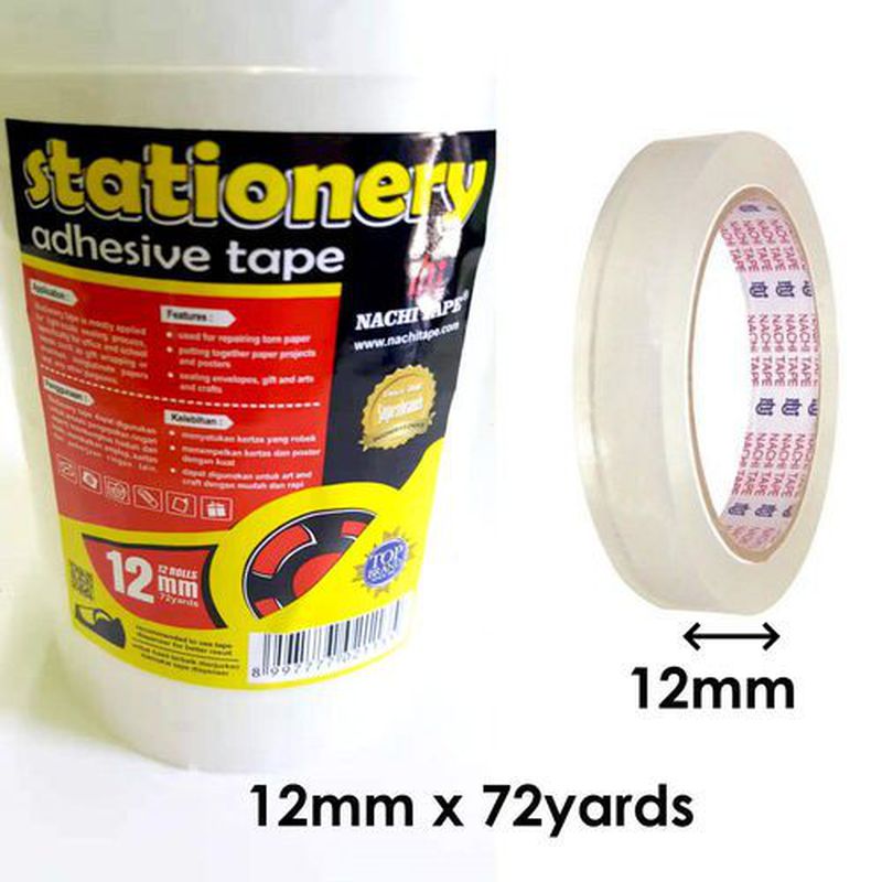 ISOLASI NACHI BENING 12mm X 72yards