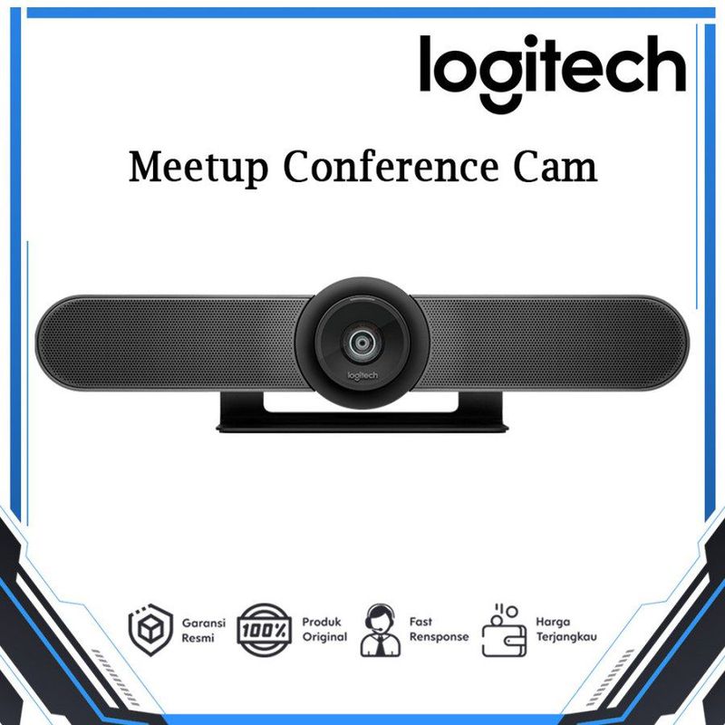 Conference Cam Logitech MeetUp