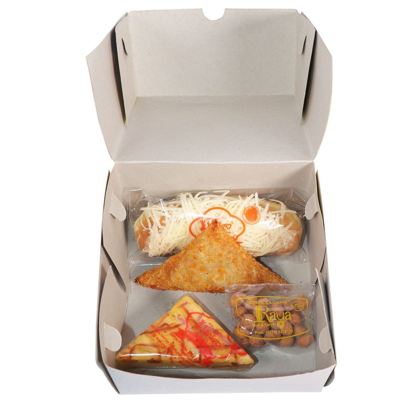 Paket Snack 12 ribuan