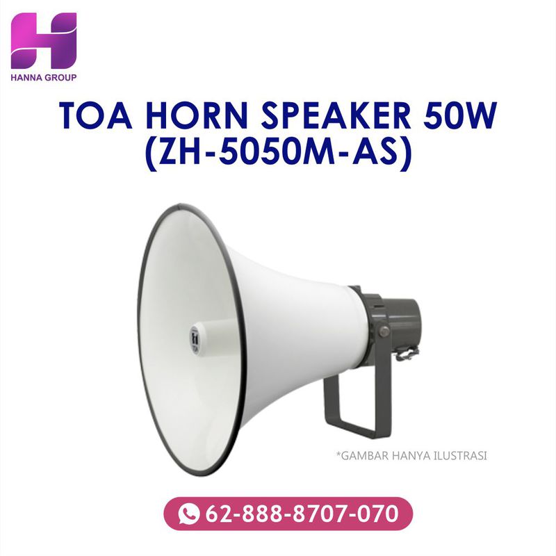TOA HORN SPEAKER 50W (ZH-5050M-AS)