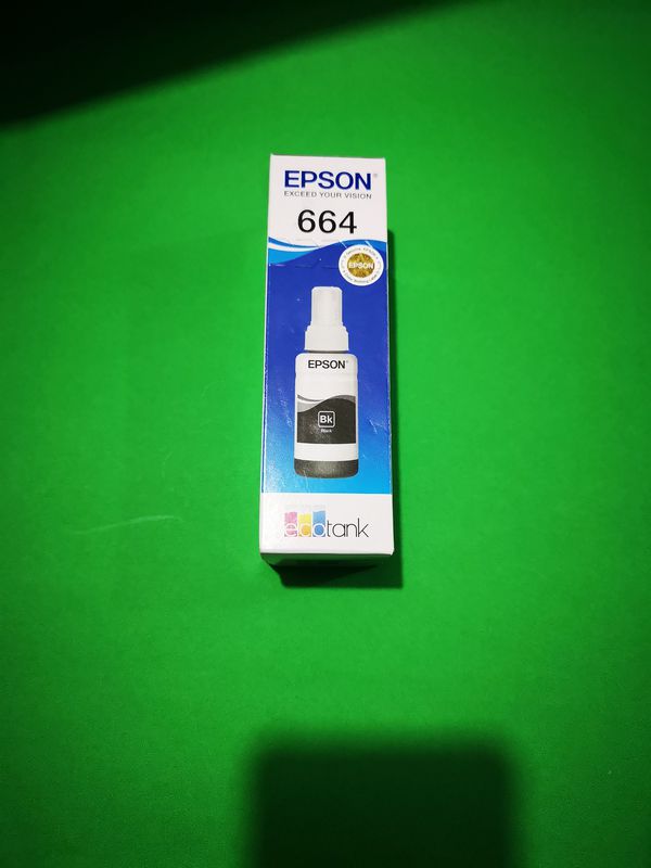 tinta ink refill epson black