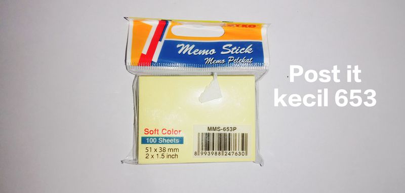 Post It kecil 653