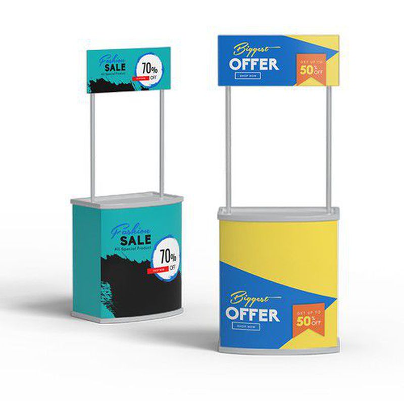 EVENT DESK CUSTOM