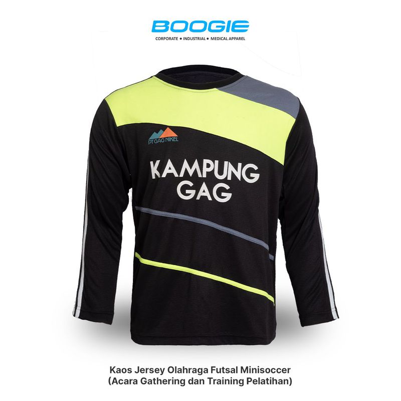 Boogie Kaos Jersey Full Print Premium - L