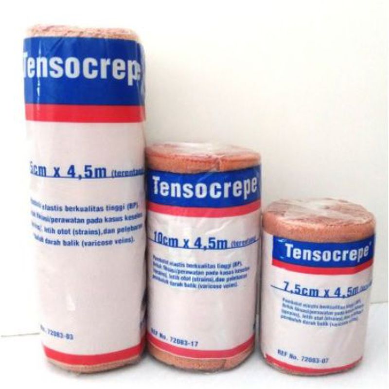 Perban Elastis Tensocrepe