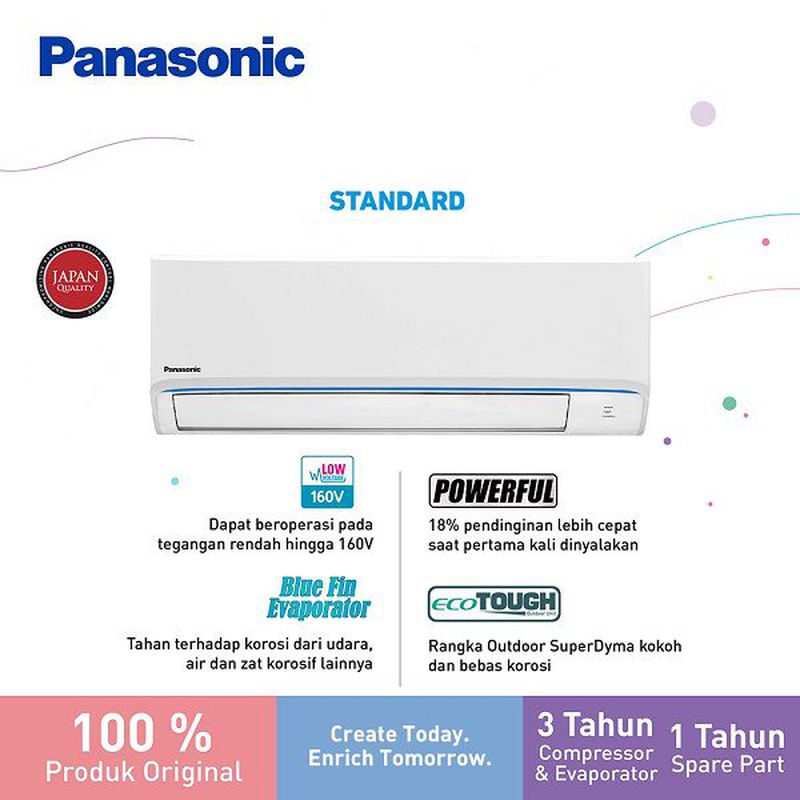 AC PANASONIC 1PK