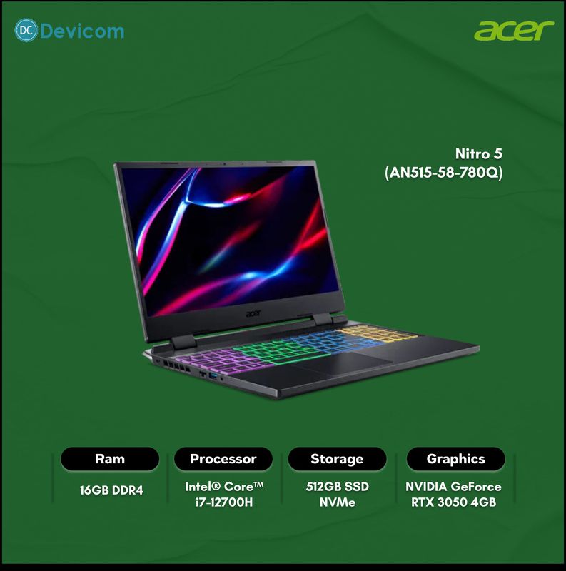 Acer Nitro 5 (AN515-58-780Q)