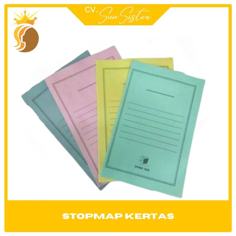 STOPMAP KERTAS