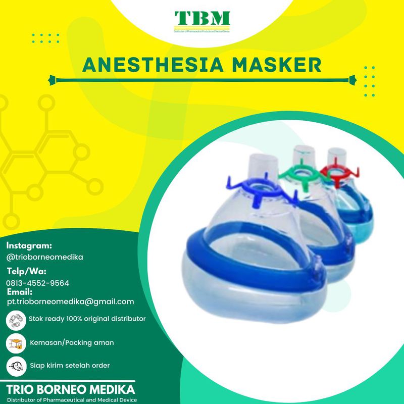 Forsch Medical Anesthesia Mask - No.4