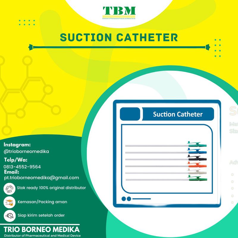 Suction Catheter - TBM - 12