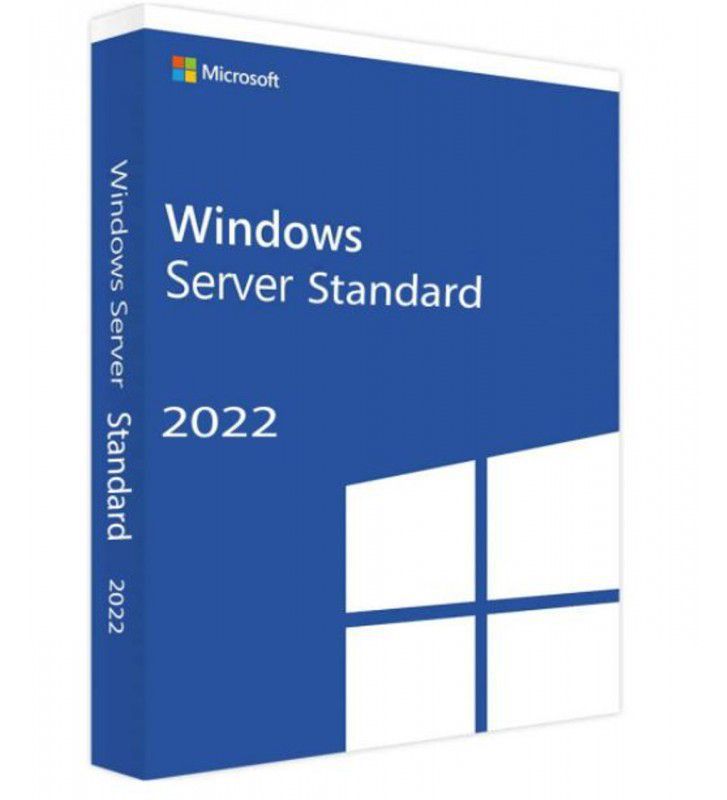Microsoft OEM Windows Svr Std 2022 64Bit - 16 Core