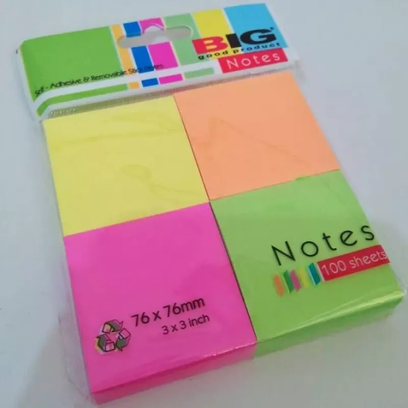 Sticky Note 76x76 - 4 Warna