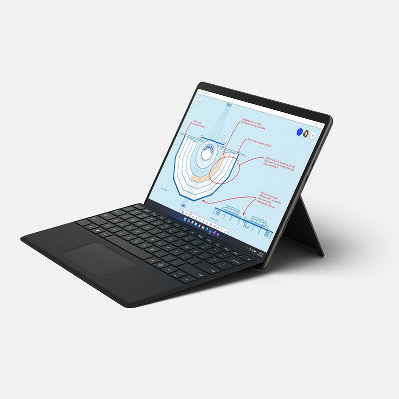 Microsoft Surface Pro 8 i5/8GB/128GB Platinum IT