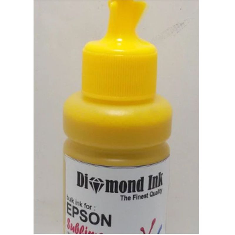 TINTA SUBLIM EPSON DIAMOND YELLOW INK BEST QUALITY GRADE A KOREA